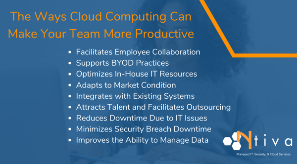 9 Ways Cloud Computing Improves Employee Productivity 9 Ways Cloud Computing Improves Employee Productivity